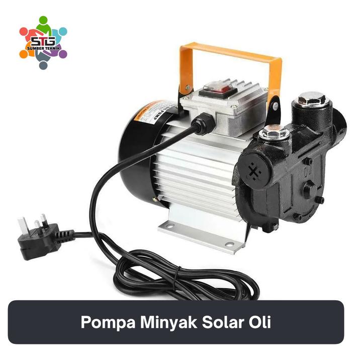 Jual Sunflow Electric Oil Pump Pompa AC YB60 220v BBM Oli Solar Minyak ...