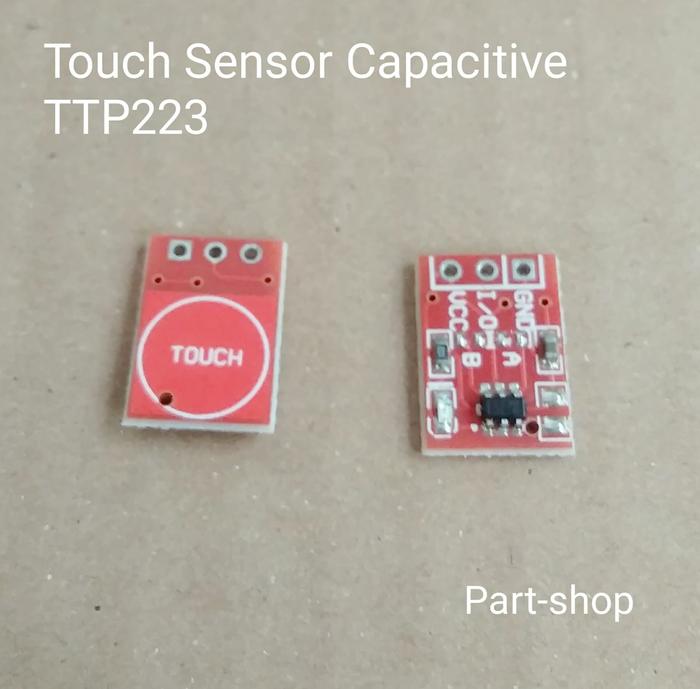 Jual Touch Sensor Capacitive TTP223 Module Sensor Sentuh TTP 223 Touch ...