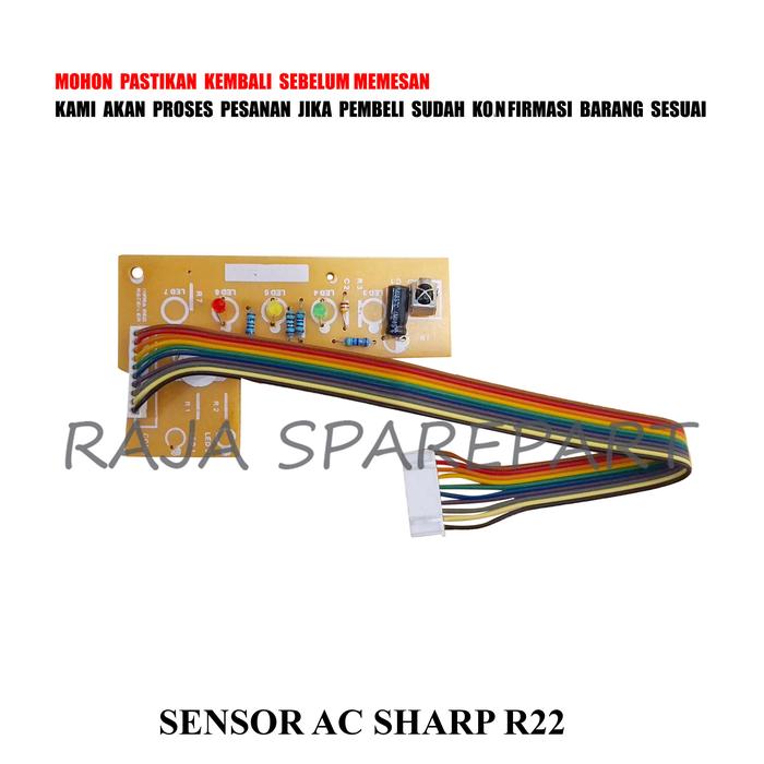 Jual DISPLAY PCB SENSOR AC / MODUL SENSOR AC / SENSOR AC SHARP R22 ...