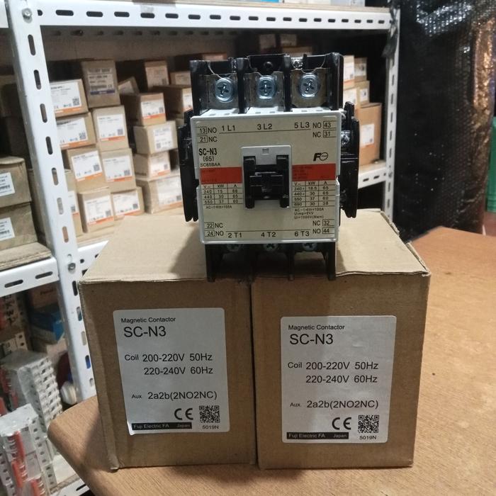 Jual Magnetic Contactor SC-N3 220-240V 60Hz - Kota Bandung - Sampurna ...