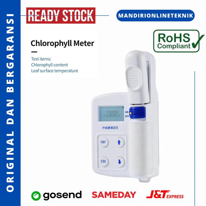 Jual Portable Chlorophyll Meter Tester Plant Leaf Chlorophyll Analyzer ...