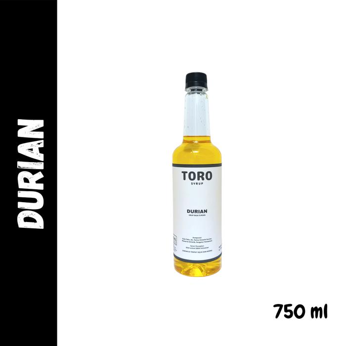 Jual TORO Durian Syrup ( Sirup Durian ) - Kota Tangerang - TORO FLAVOR ...