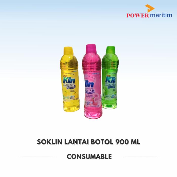 Jual Soklin Lantai Botol 900ml Tersedia Berbagai Varian Pembersih ...