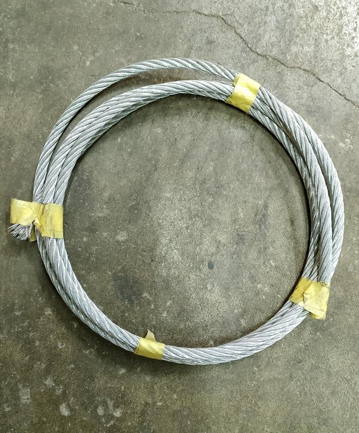 Jual Kawat Seling Galvanis 9MM / Wire Rope 9MM PER METER - Jakarta ...