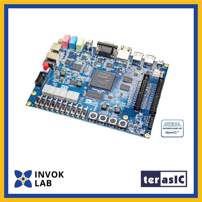 Jual Terasic DE1-SoC FPGA Development Kit - Jakarta Barat - Invok Lab | Tokopedia