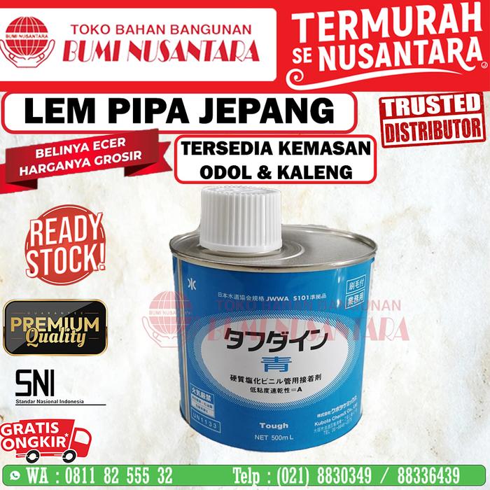 Jual LEM PIPA JEPANG KALENG / LEM PVC JEPANG GOOD QUALITY - Kab. Bekasi ...