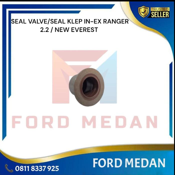 Jual SEAL VALVE / SEAL KLEP IN-EX FORD RANGER 2.2 / NEW EVEREST - Kota Medan - Ford Medan ...
