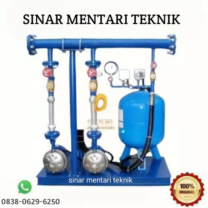Jual pompa booster ebara CDX 70/05 2x 0.37kw 380v booster ebara pump ...
