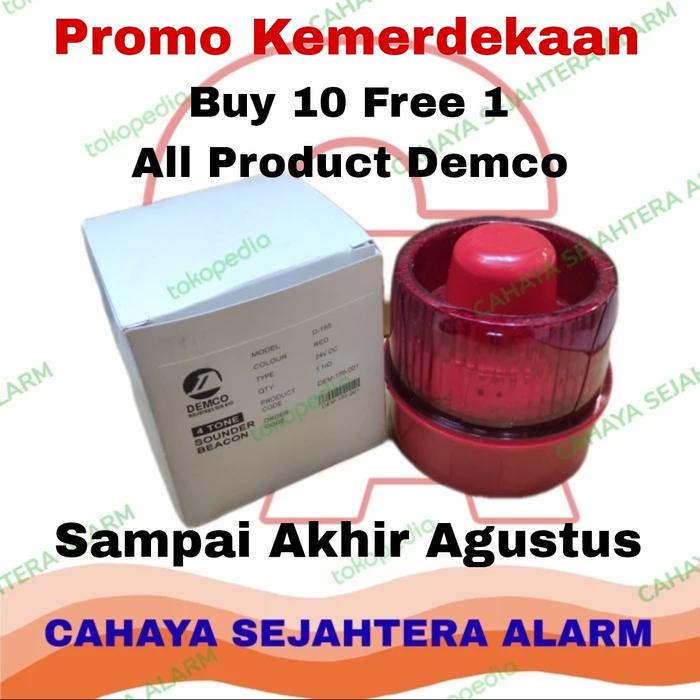 Jual Sounder Beacon / Horn Strobe Demco D - 155 - Jakarta Barat ...