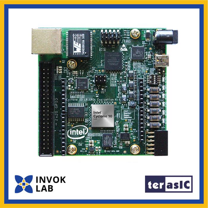 Jual Terasic Intel Cyclone 10 LP FPGA Evaluation Kit - Jakarta Barat ...