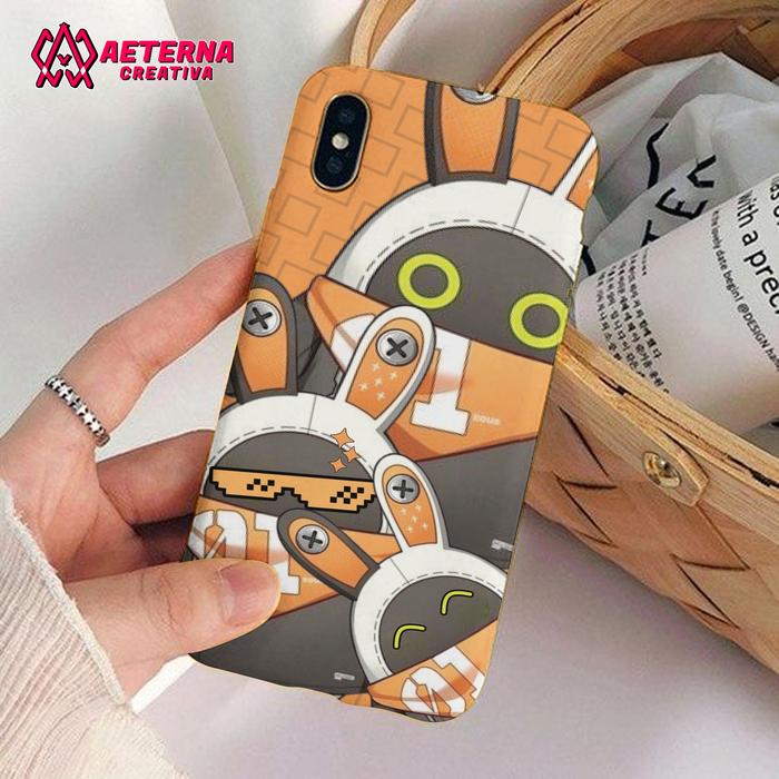 Promo Custom Case ZZZ Zenless Zone Zero Bangboo Design - Eous, 2D Fuze ...