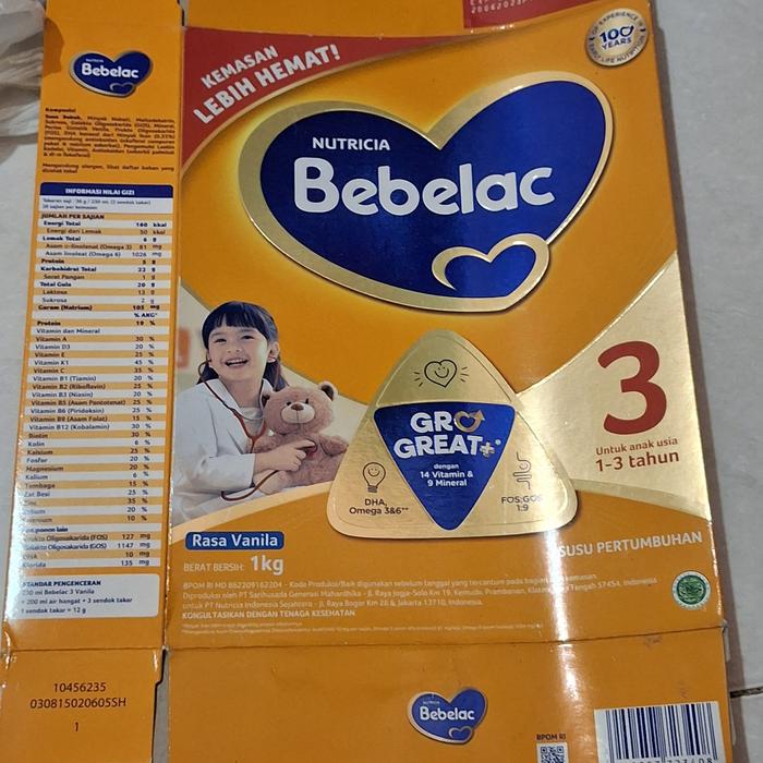 Jual kardus box packing susu bebelac - Jakarta Pusat - Zahira shoop ...