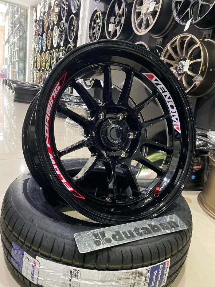 Jual Velg Original R18 18x9" 6x139 ET 0 Lenso Venom 5 Flow Forming Gloss Black - Kota Surabaya ...