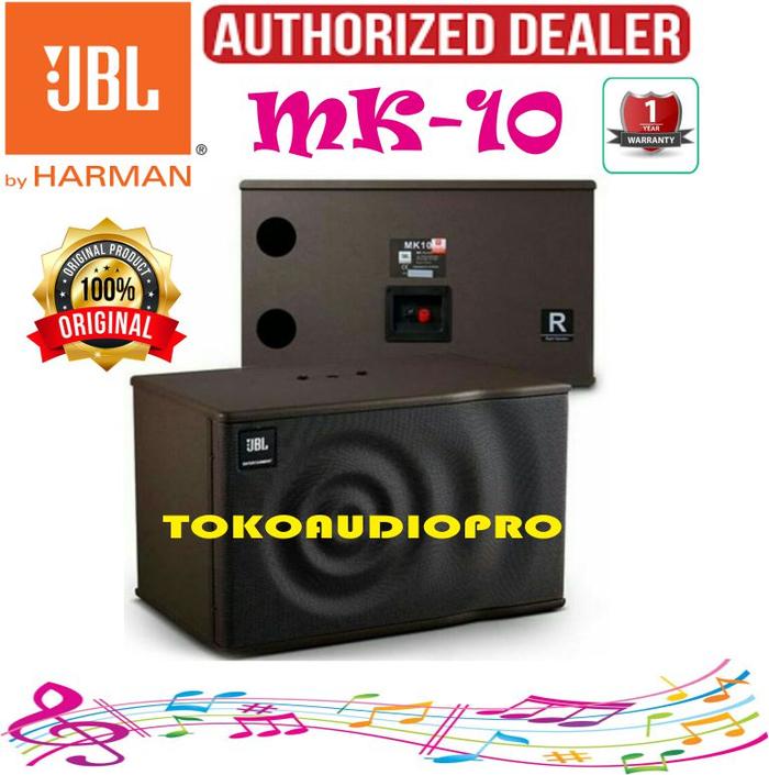 Jual JBl MK10 10-Inch Speaker Pasif Original JBL MK-10 - Jakarta Pusat ...
