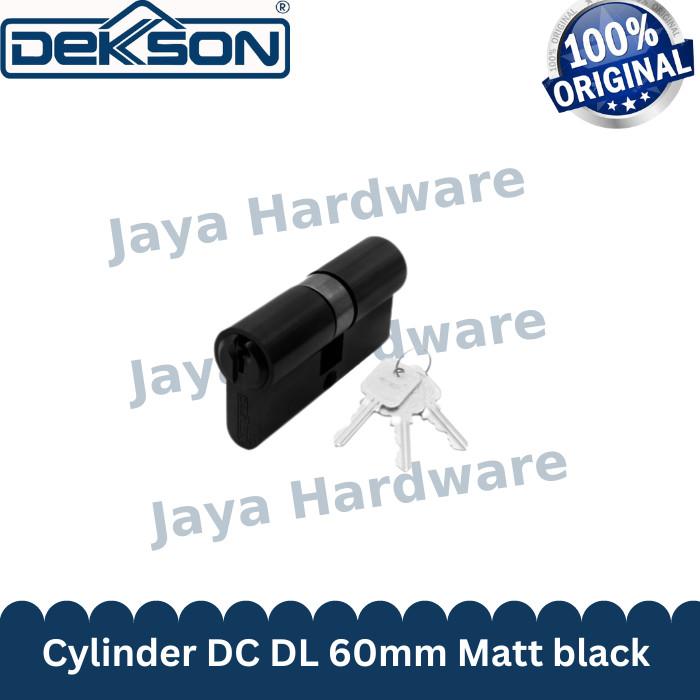 Jual Silinder Dekson DC 60mm Matt Black - Kota Tangerang - Jaya ...
