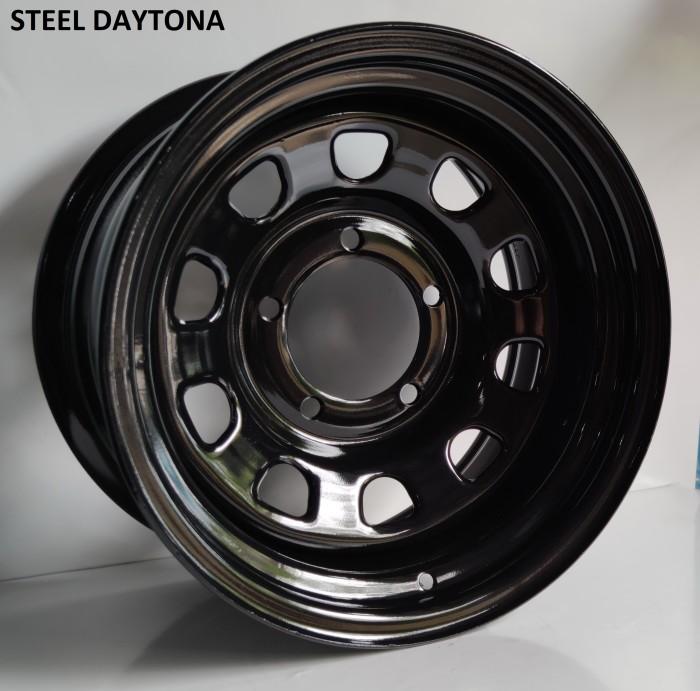 Jual Velg Besi Daytona 16x7.0 6H 130 ET+35 Ring R16 16 Lebar 7 inci ...