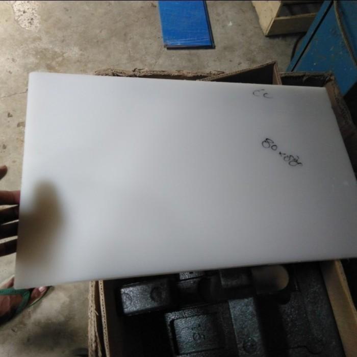 Jual Nylon PE putih lembaran / polyethlene sheet 8mm x 10cm x 15cm - Jakarta Barat - Indo Teknik ...