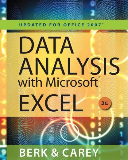 Jual Data Analysis with Microsoft Excel - Kab. Bekasi - Promedia Cell | Tokopedia