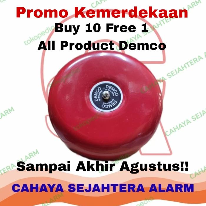 Jual Fire Alarm Bell Demco D-102 - Jakarta Barat - CAHAYA SEJAHTERA ...