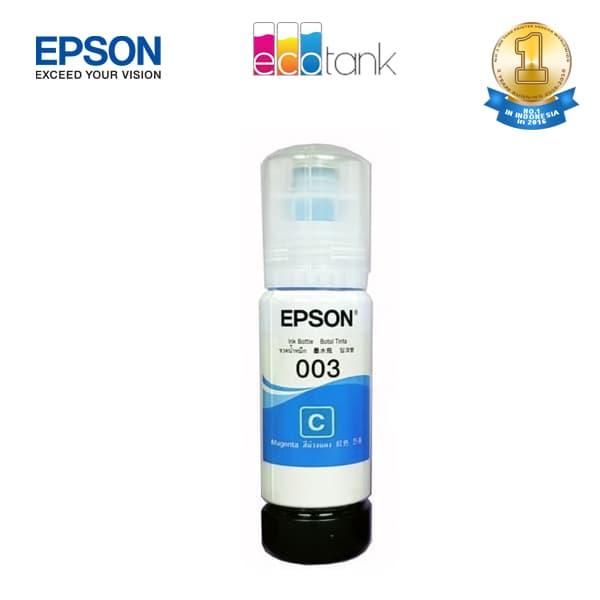 Jual Tinta Epson 003 Original EcoTank CMYK Printer L1110 L3110 L3150 ...