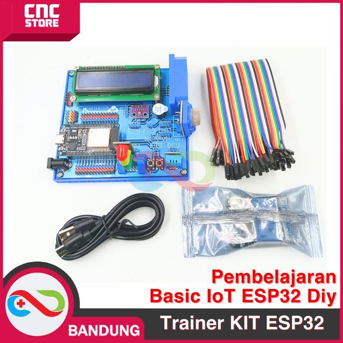 Jual MC TRAINER KIT ESP32 MODULE BASIC TRAINER PEMBELAJARAN IOT ESP32 DIY - Jakarta Barat ...