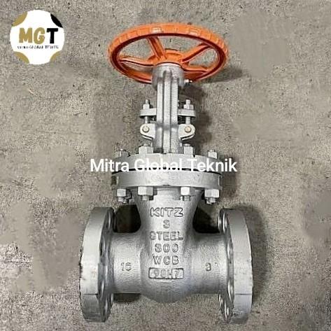 Jual Gate Valve WCB Kitz Flange ANSI 300 3" Inch / DN80 - Jakarta Barat - Mitra Global Teknik ...