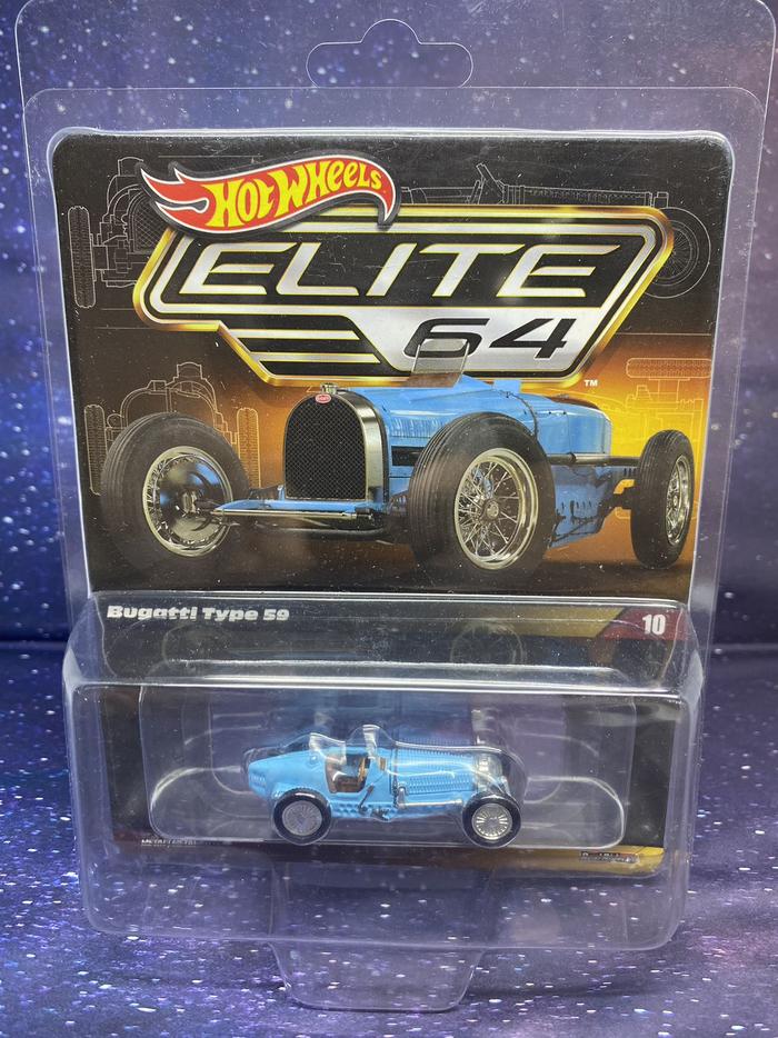 Jual Hot Wheels Elite 64 Bugatti Type 59 - Kota Tanjung Pinang ...