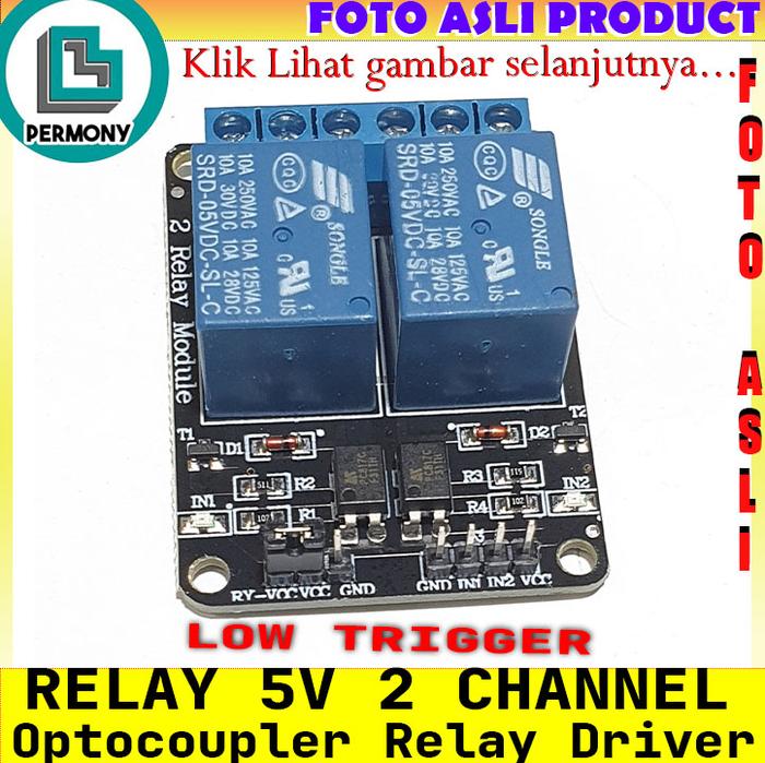 Jual Relay 1Ch 2Ch 4Ch 6Ch 8Ch 16Ch Module 1 2 4 6 8 16 channel ...
