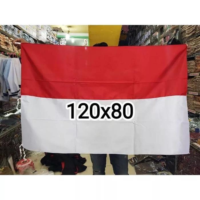 Jual Bendera Merah Putih 120 x 80-Bendera Merah Putih-BENDERA MERAH ...