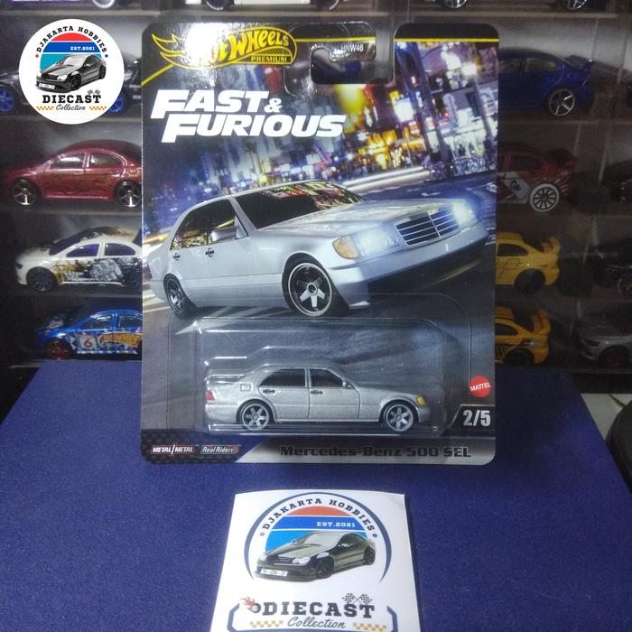 Jual hot wheels mercedes benz 500 SEL fast furious - Jakarta Timur ...
