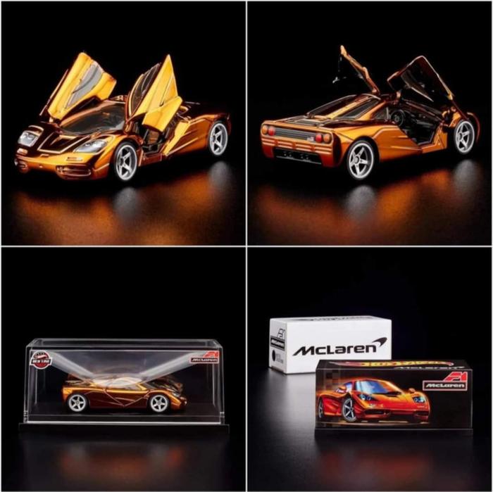 Jual Hot Wheels RLC Mclaren F1 2024 limited edition - Kab. Gresik - ushop diecast | Tokopedia