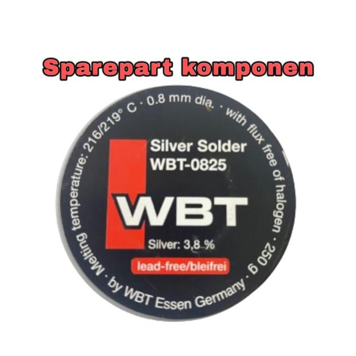 Jual TIMAH WBT 0825 SILVER SOLDER TIMAH WBT 0825 ASLI HARGA PER METER - Jakarta Utara ...