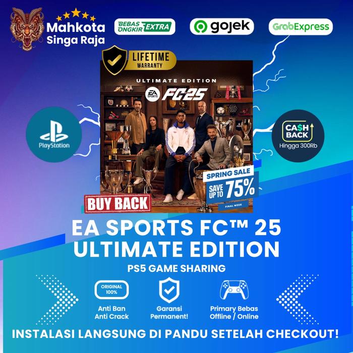 Promo EA Sports FC 25 Ultimate - FC25 - PS4 - PS5 - Digital Game ...