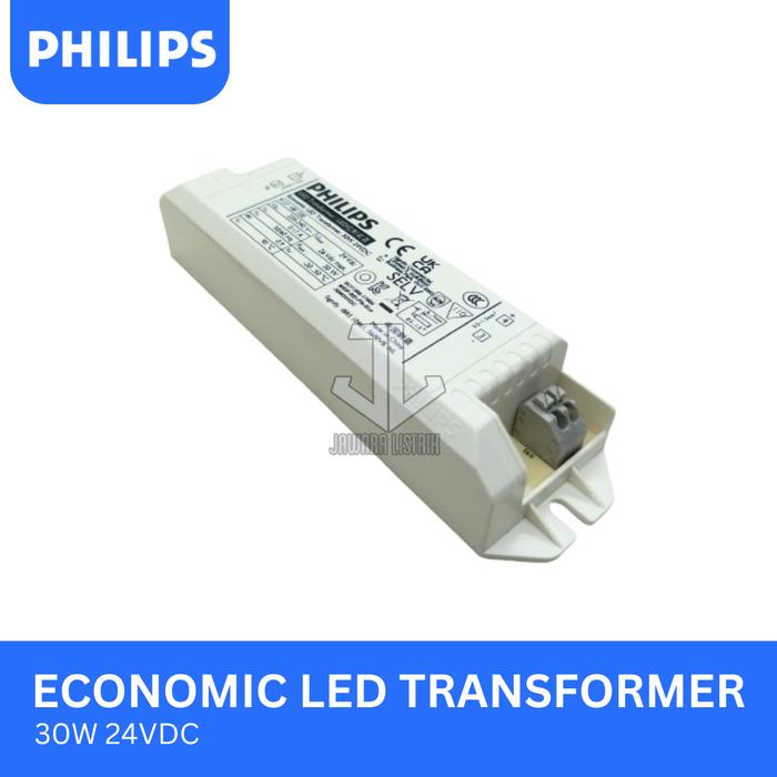 Jual PHILIPS LED TRANSFORMER DRIVER TRAFO BALLAST ECONOMIC 30W 60W DC ...