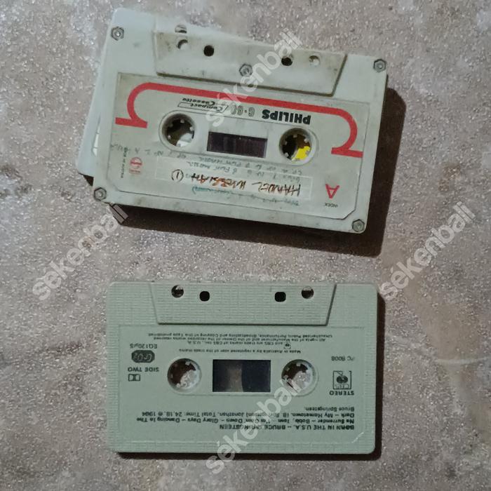 Jual Kaset Pita Bekas - Kaset Tape - Kaset Pita Vintage Jadul - Case ...