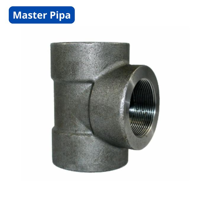 Jual Tee Besi 2 Inch A105 Class 3000 Carbon - Kota Medan - Master Pipa ...