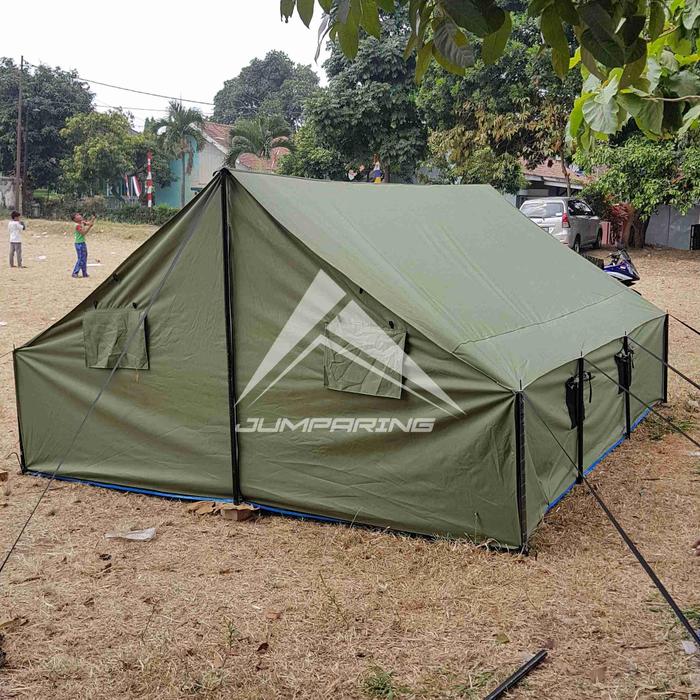 Jual Tenda Pramuka Regu Plus Alas Tanpa Tiang Pramuka Kapasitas 8-10 ...