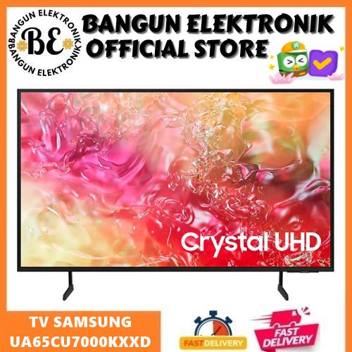 Promo SAMSUNG 65DU7000 SMART TV 65 INCH CRYSTAL UHD 4K UA65DU7000KXXD UA65DU7000 Cicil 0% 3x ...