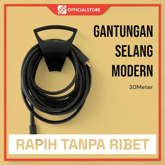 Jual SIMPLICITY Simple Hose Rack Gulungan Gantungan Selang Air Rak ...