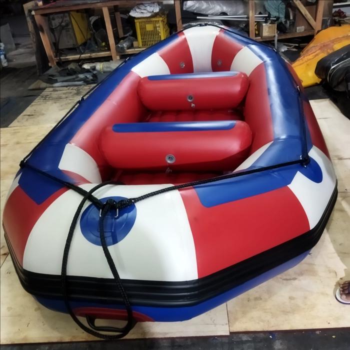 Jual Perahu Karet Rafting PVC OCEAN 360 Kapasitas 6 Orang Perekatan ...