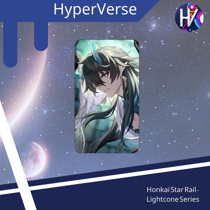 Jual Honkai Star Rail Lightcone Keychain(2.5D) - DanHeng Imbibitor Lunae (Brighter Than the Sun ...