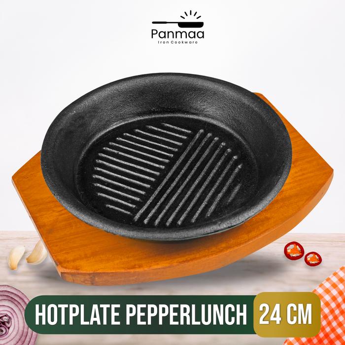 Promo HOTPLATE BULAT GARIS(PAPER LUNCH) - Kab. Klaten - SPL CAST IRON ...