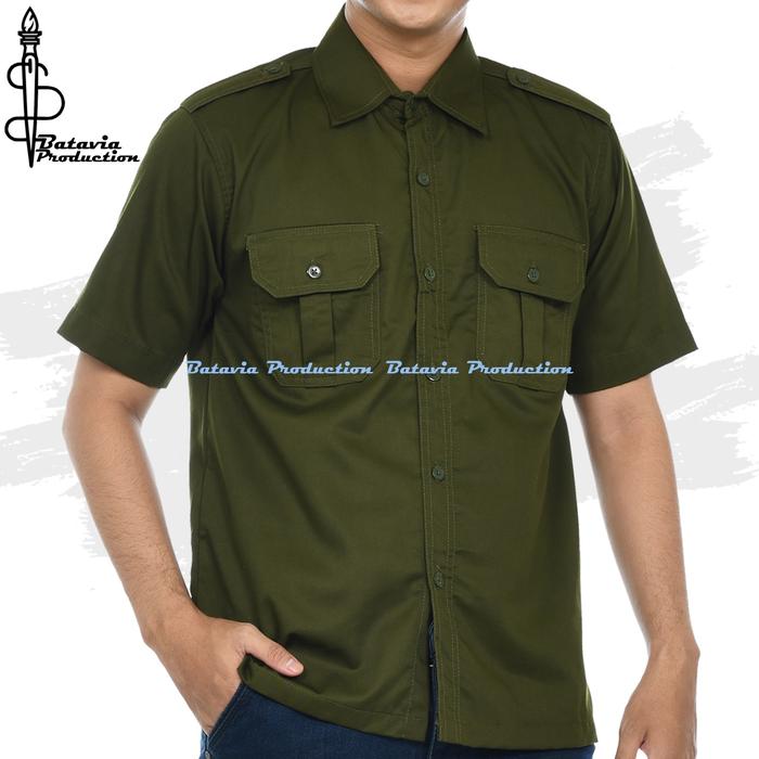 Jual BAJU KEMEJA PDL PDH TACTICAL SERAGAM KERJA KANTOR LAPANGAN GUNUNG ORGANISASI ASN LENGAN ...