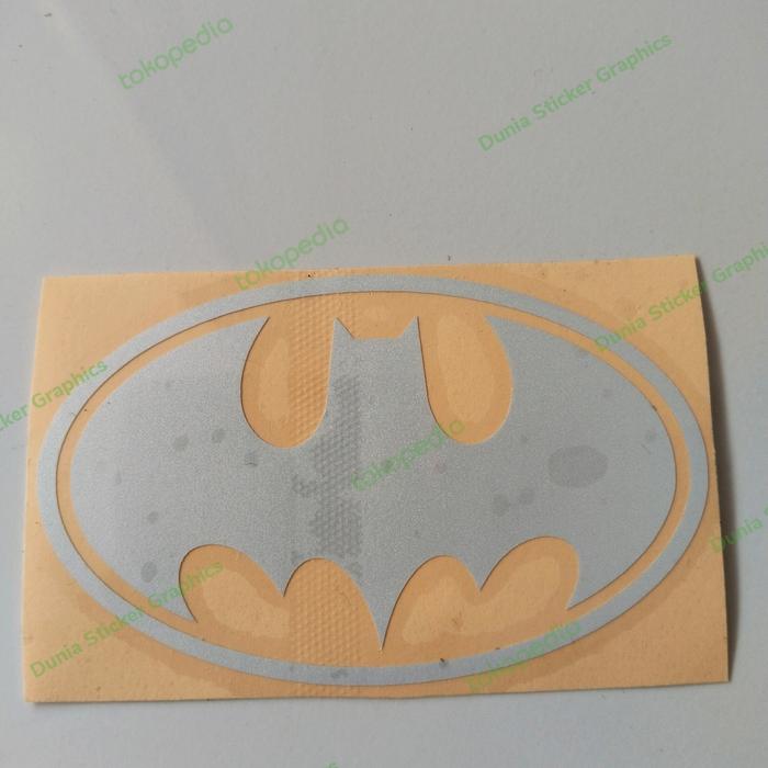 Jual STIKER CUTTING LOGO BATMAN - Kab. Bogor - Dunia Sticker Graphics ...