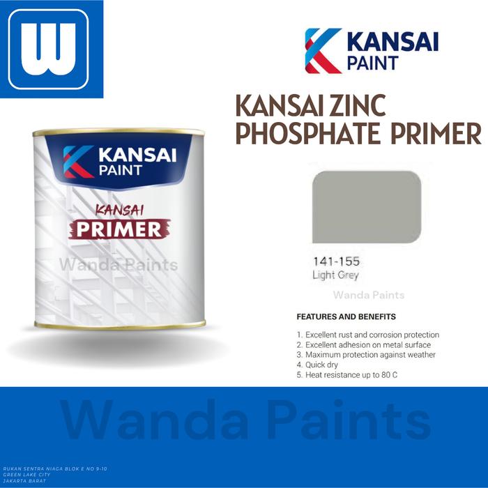 Jual KANSAI ZINC PROSPHATE PRIMER 155 PRIMER LIGHT GREY 1 KG / MENI ... Jual KANSAI ZINC PROSPHATE PRIMER 155 PRIMER LIGHT GREY 1 KG / MENI ...