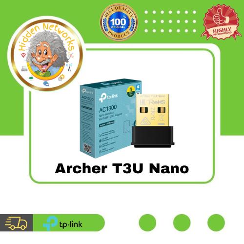 Jual TP-LINK Archer T3U Nano AC1300 Nano Wireless MU-MIMO USB Adapter ...