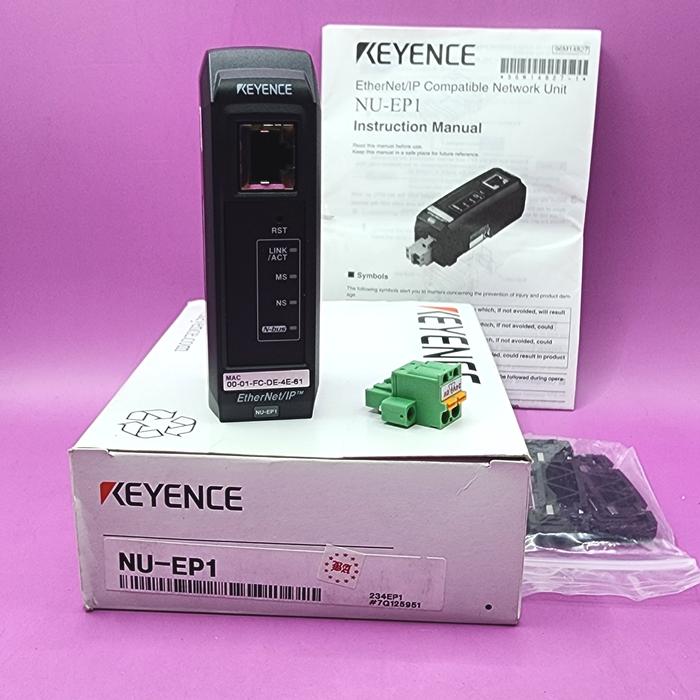 Jual KEYENCE NU-EP1 COMMUNICATION UNIT ETHERNET/IP - Jakarta Barat ...