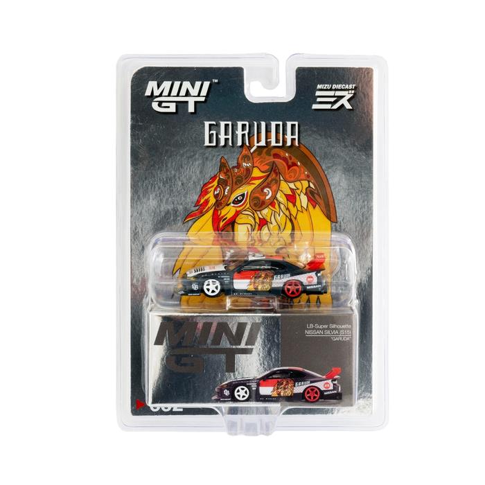 Jual MINI-GT 1/64 LB-Super Siluet Nissan SILVIA GARUDA - Jakarta Pusat ...
