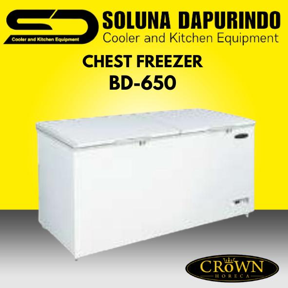 Jual CROWN CHEST FREEZER BD-650 / BD650 / BD 650 - Kota Surabaya ...