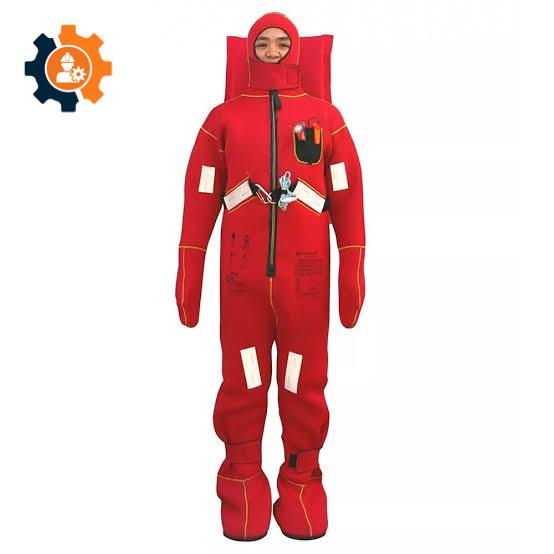 Jual Marine Solas Insulated Immersion Suit YEAN DFB II Certificat CSS ...